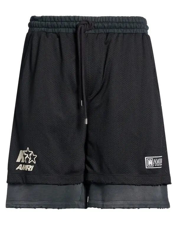 Amiri Shorts & Bermuda Shorts Size Cotton, Polyester