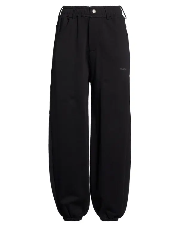DISCLAIMER Cotton Track Pants - Black