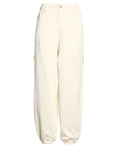 DISCLAIMER Pants Size Cotton - Cream