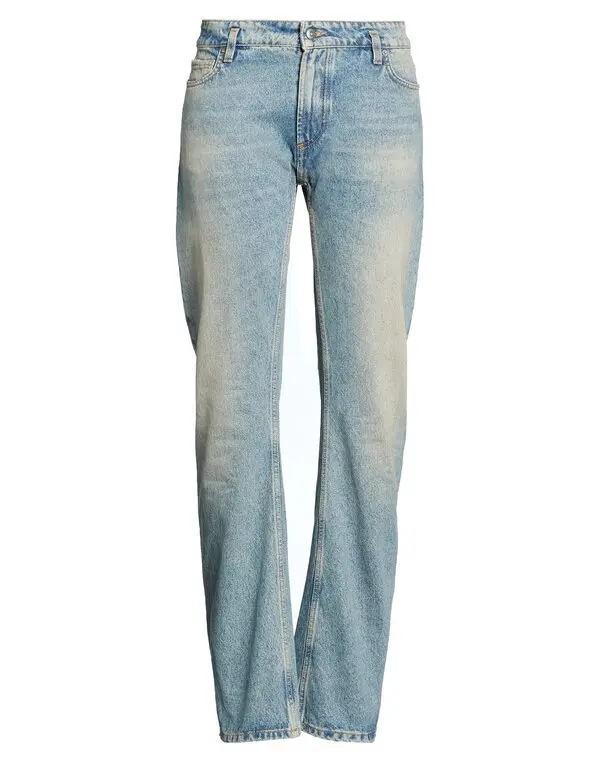 THE BIG WHITE BLUE Cotton Jeans
