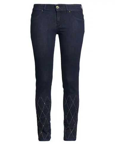 Versace Jeans Size Cotton, Elastane - Blue