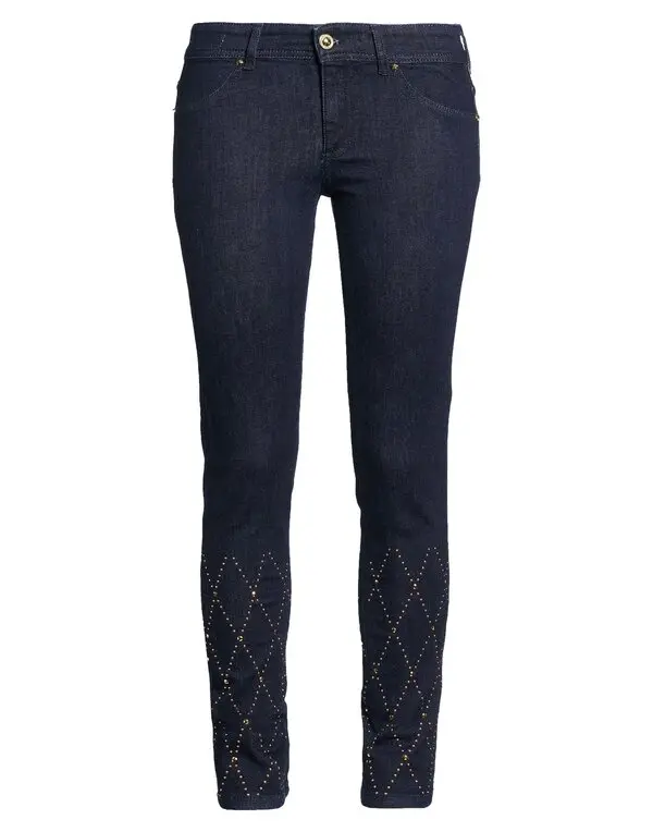Versace Embellished Skinny Jeans
