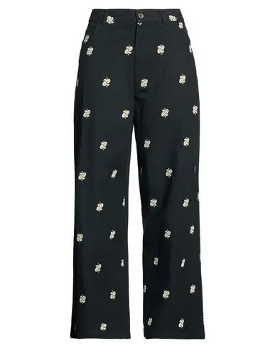 ARIZONA LOVE Pants Size Cotton, Linen, Polyester - Black