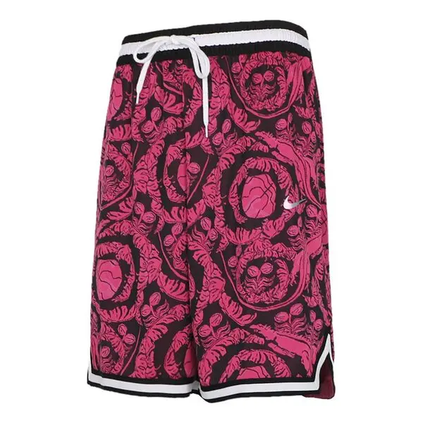 Nike As Dry Dna Short Printed - Rose Red