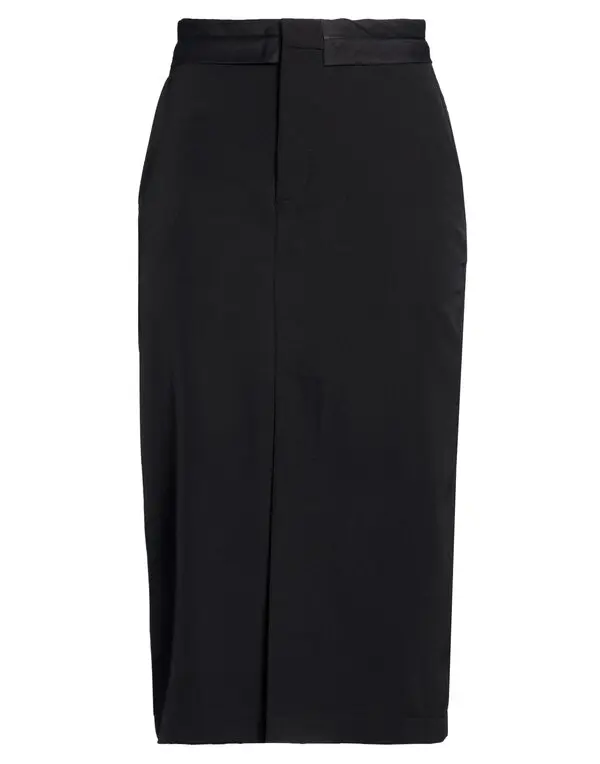 DEPARTMENT 5 Midi Skirt In Stretch Crepe