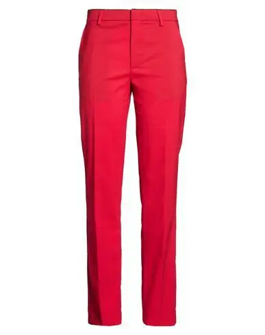 DEPARTMENT 5 Pants Size Polyester, Virgin Wool, Elastane - Red
