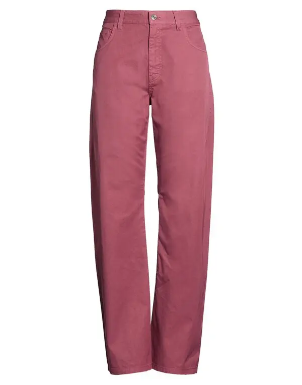 DEPARTMENT 5 Straight-leg Cotton Pants With Strap Detailing
