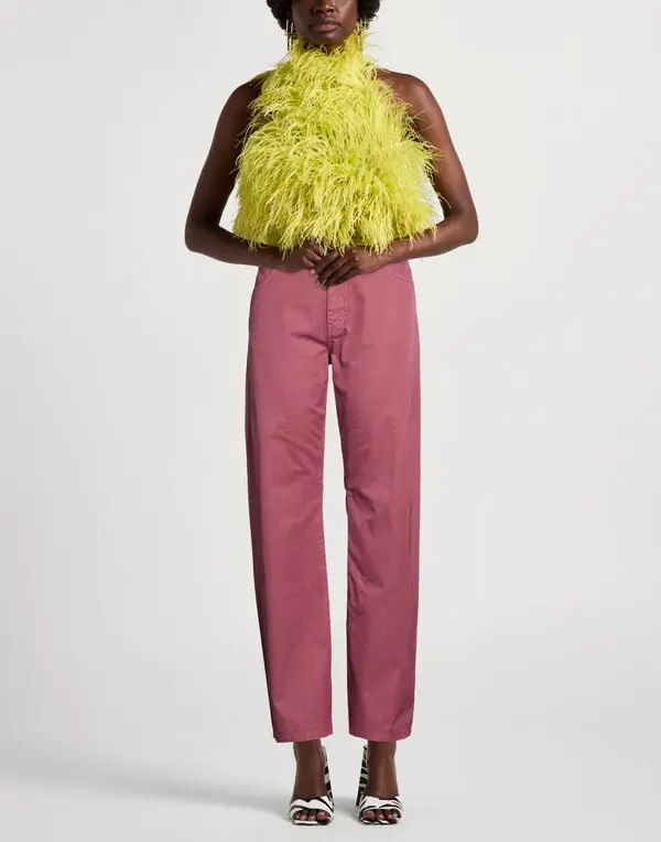 DEPARTMENT 5 Straight-leg Cotton Pants With Strap Detailing