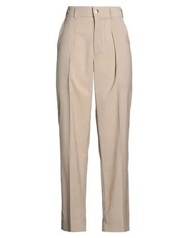 DEPARTMENT 5 Pants Khaki Size Polyester, Virgin Wool, Elastane - Beige