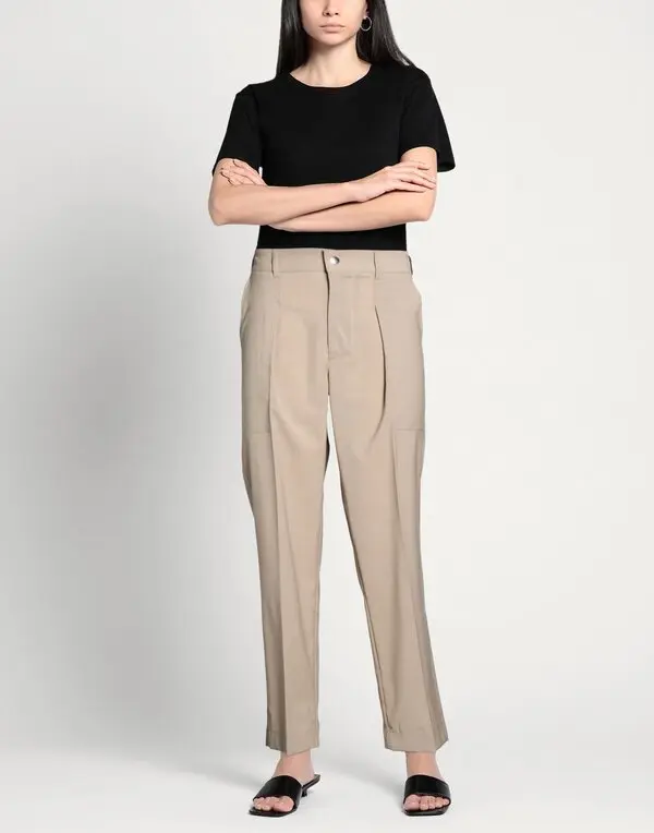 DEPARTMENT 5 Polyester, Virgin Wool, And Elastane Pants