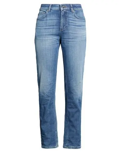 DEPARTMENT 5 Jeans Size Cotton, Rubber - Blue