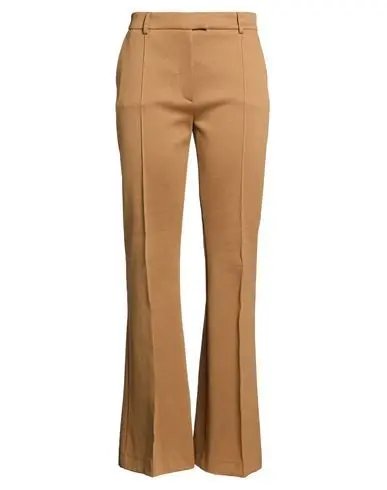 Paul & Joe Pants Camel Size Cotton, Polyamide, Elastane - Beige
