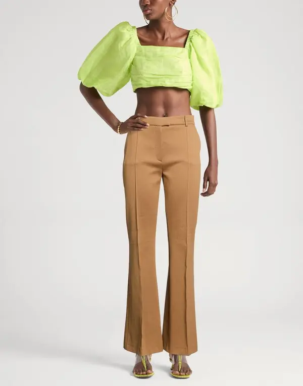 Paul & Joe Bootcut Stretch Fabric Pants