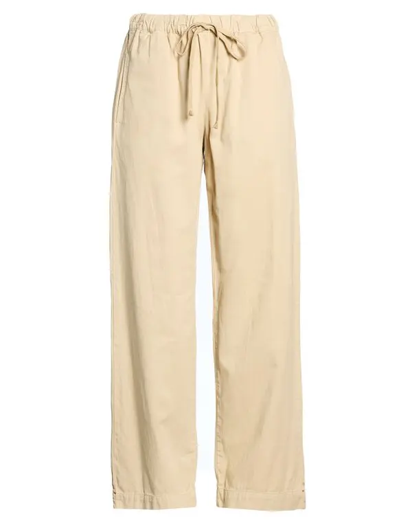 Xirena Wide-leg Cotton Twill Pants