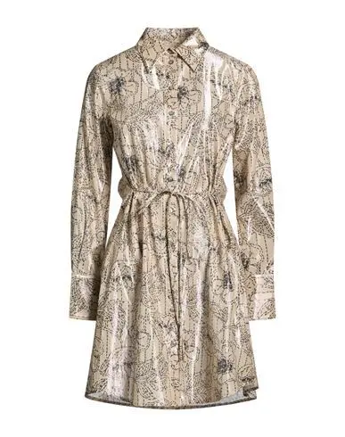 OTTOD'AME Mini Dress - Beige