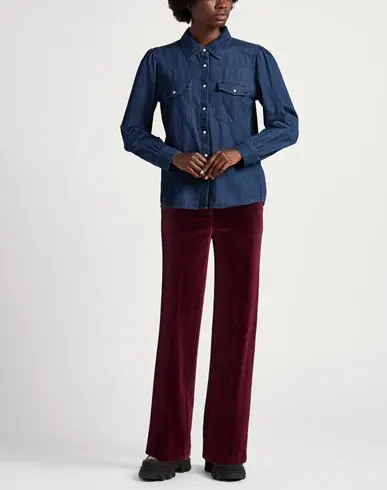 OTTOD'AME Cotton-polyester Chenille Pants - Red