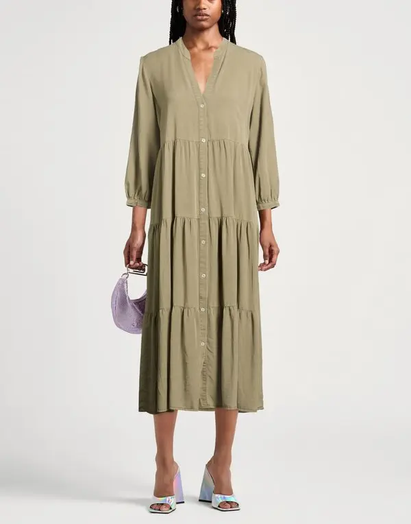 military midi dress Theory Military Midi Dress | Black | Size 00