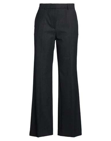OTTOD'AME Pants Size Polyester, Wool, Elastane - Charcoal
