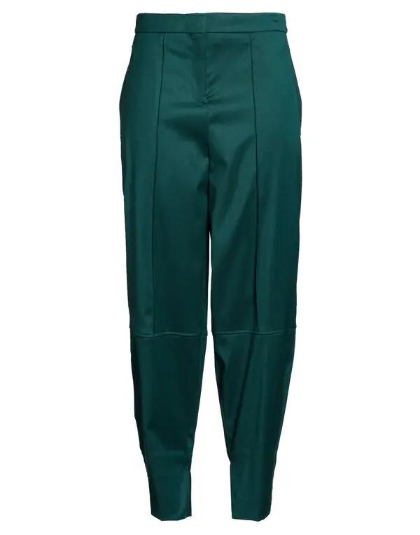 SEMICOUTURE Tapered Virgin Wool Blend Pants