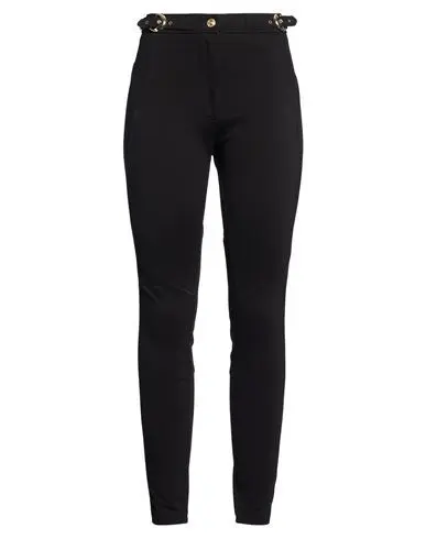 Versace Pants Size Viscose, Polyamide, Elastane - Black
