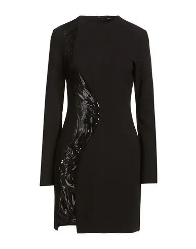 Just Cavalli Mini Dress Size Polyester, Elastane - Black