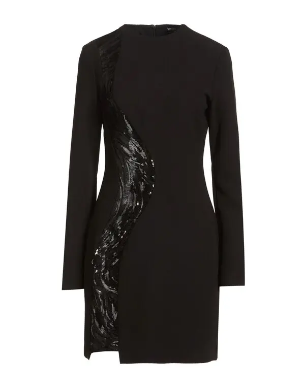 Just Cavalli Bodycon Mini Dress With Sequins