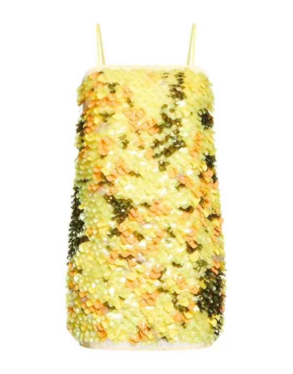 Pinko Sequin Embellished Mini Dress