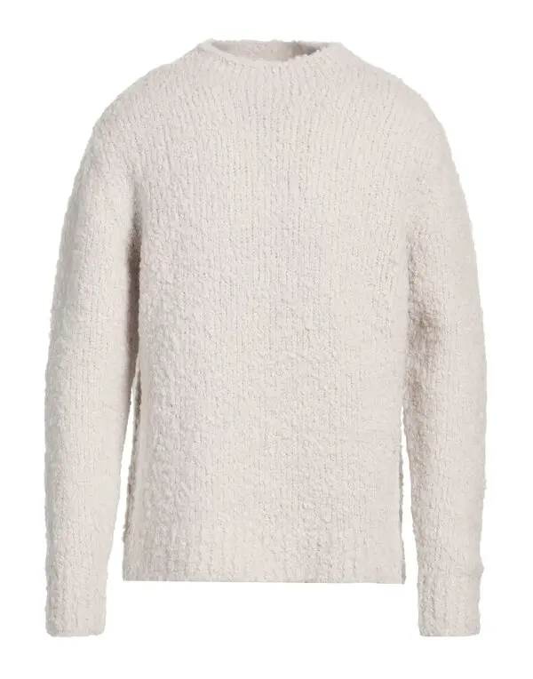 WOOL & CO Crewneck Long Sleeve Sweater