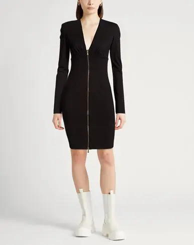 Just Cavalli Long Sleeve Bodycon Mini Dress