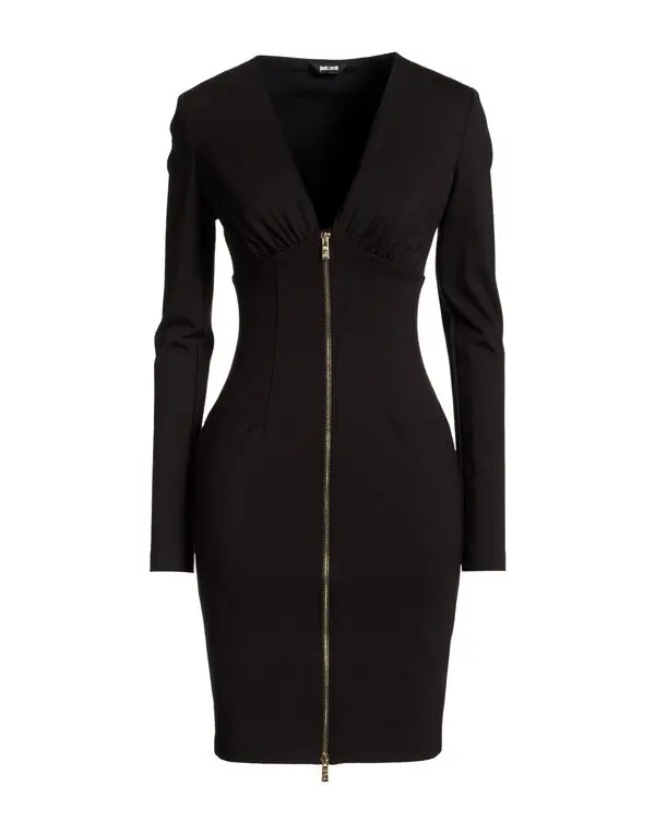 Just Cavalli Long Sleeve Bodycon Mini Dress