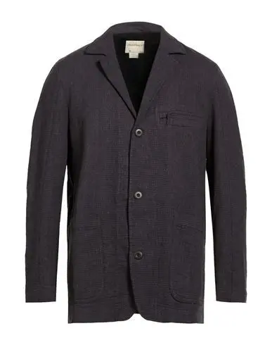 Crossley Blazer Charcoal Size Cotton, Linen - Grey
