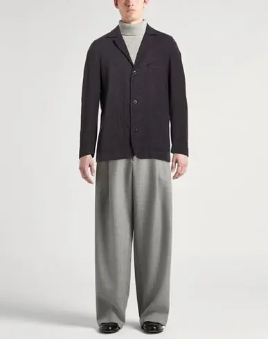 Crossley Charcoal Cotton Linen Blazer