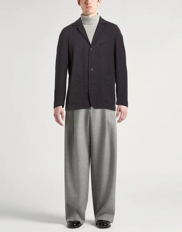 Crossley Charcoal Cotton Linen Blazer