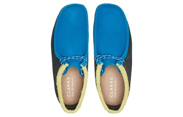 Clarks Wallabee Boots 'ink Combi
