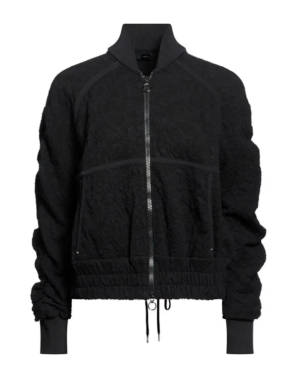 High Jacket Size Nylon, Cotton, Polyester - Black