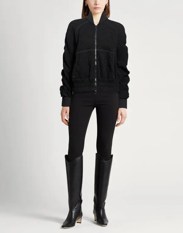 High Jacket Size Nylon, Cotton, Polyester - Black