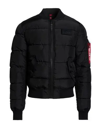 Alpha Industries Puffer Size Polyester - Black