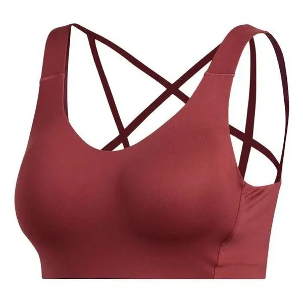 Adidas Stronger For It Alpha Bra Asia Sizing - Red