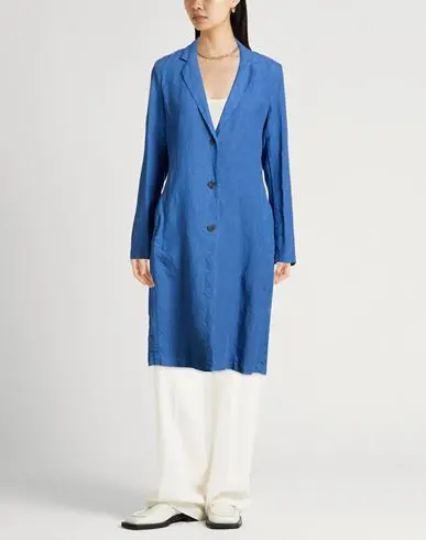 120% Lino Linen Overcoat & Trench Coat