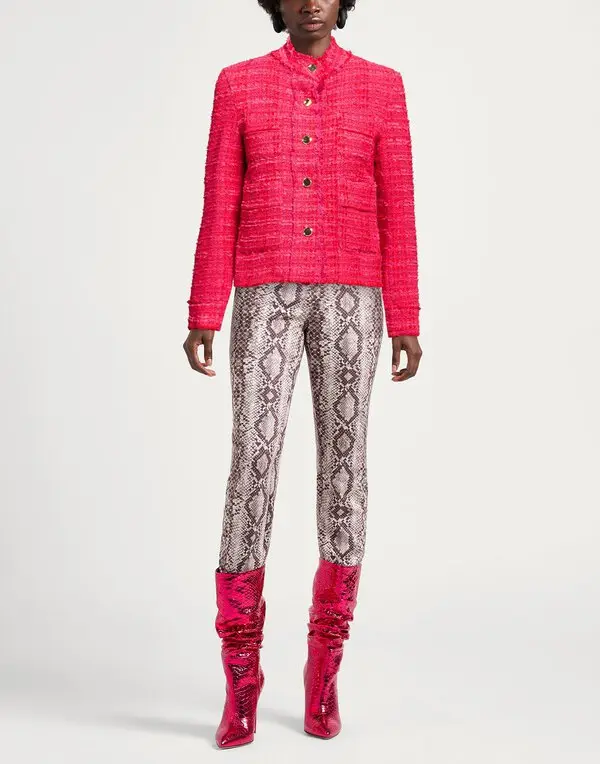 Pinko Textured Tweed Jacket
