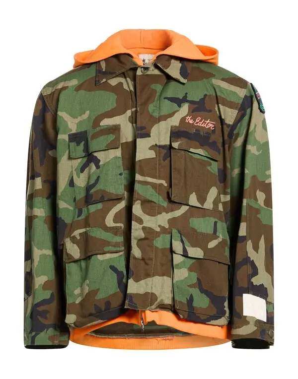 THE EDITOR Jacket Size Cotton