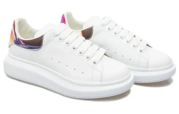 Alexander McQueen Oversized Sneaker - White/multi