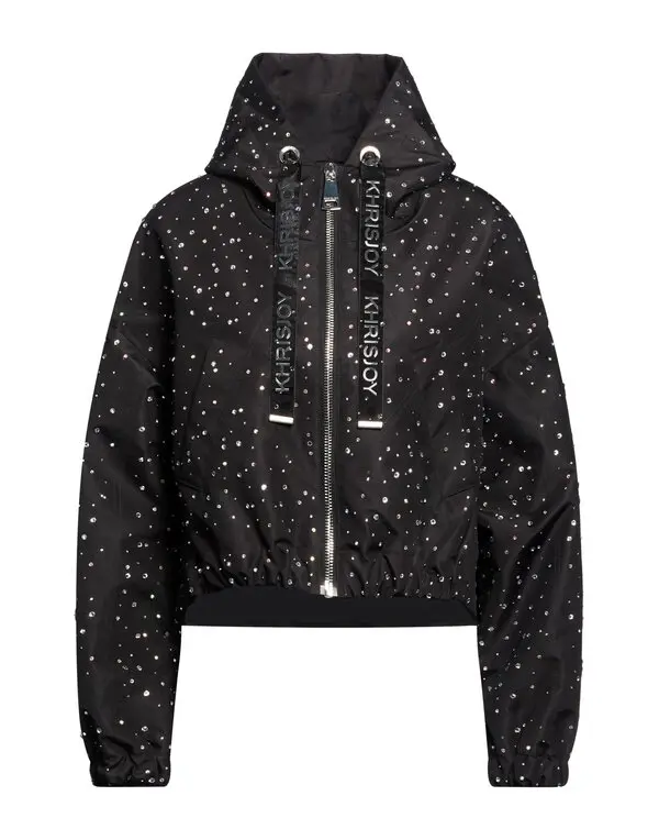 Khrisjoy Jacket Size Polyester, Polyurethane
