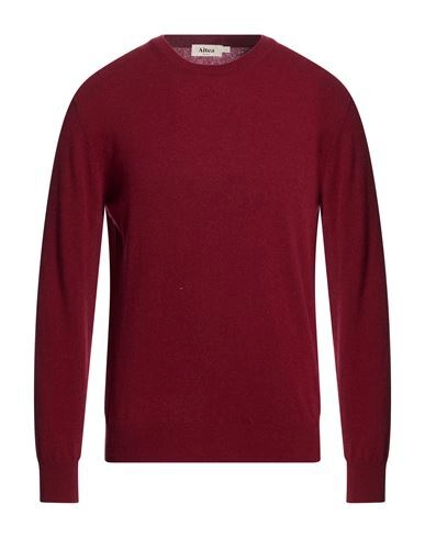 Altea Virgin Wool Crewneck Sweater - Garnet