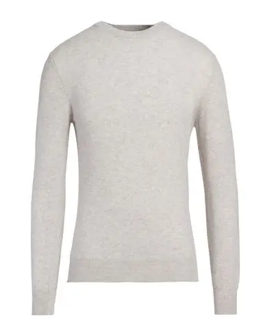 Altea Virgin Wool Crewneck Sweater - Grey