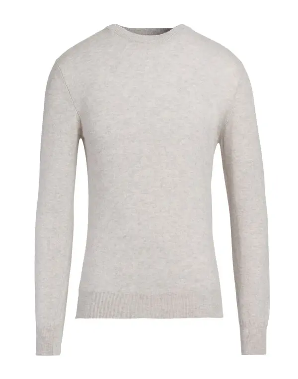 Altea Dark Virgin Wool Sweater - Grey