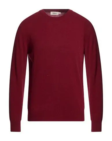 Altea Virgin Wool Crewneck Sweater - Red