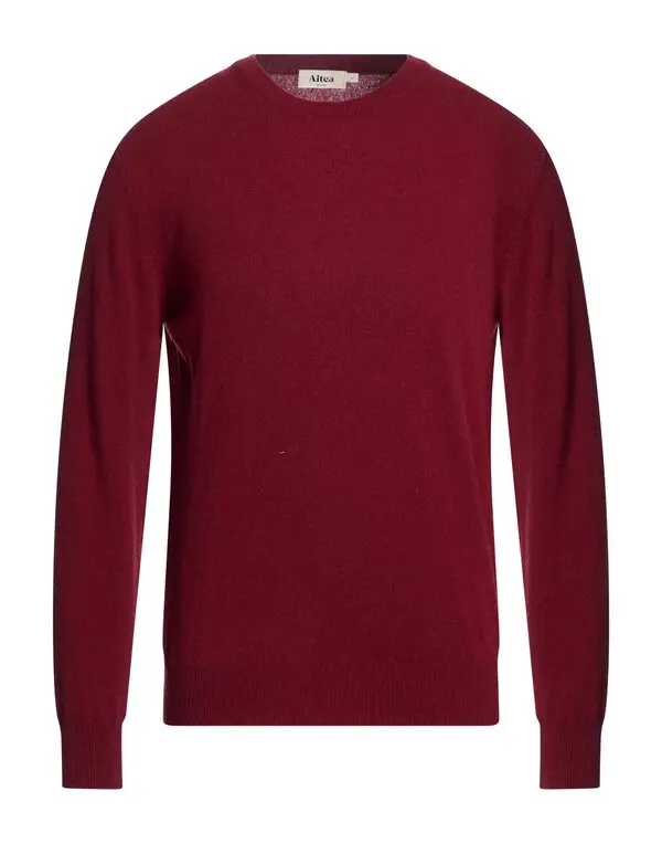 Altea Virgin Wool Sweater - Red