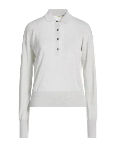 Barena Venezia Wool, Silk, And Cashmere Blend Sweater - Light Grey