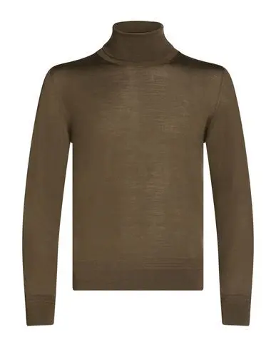 Barena Venezia Merino Wool Turtleneck - Green